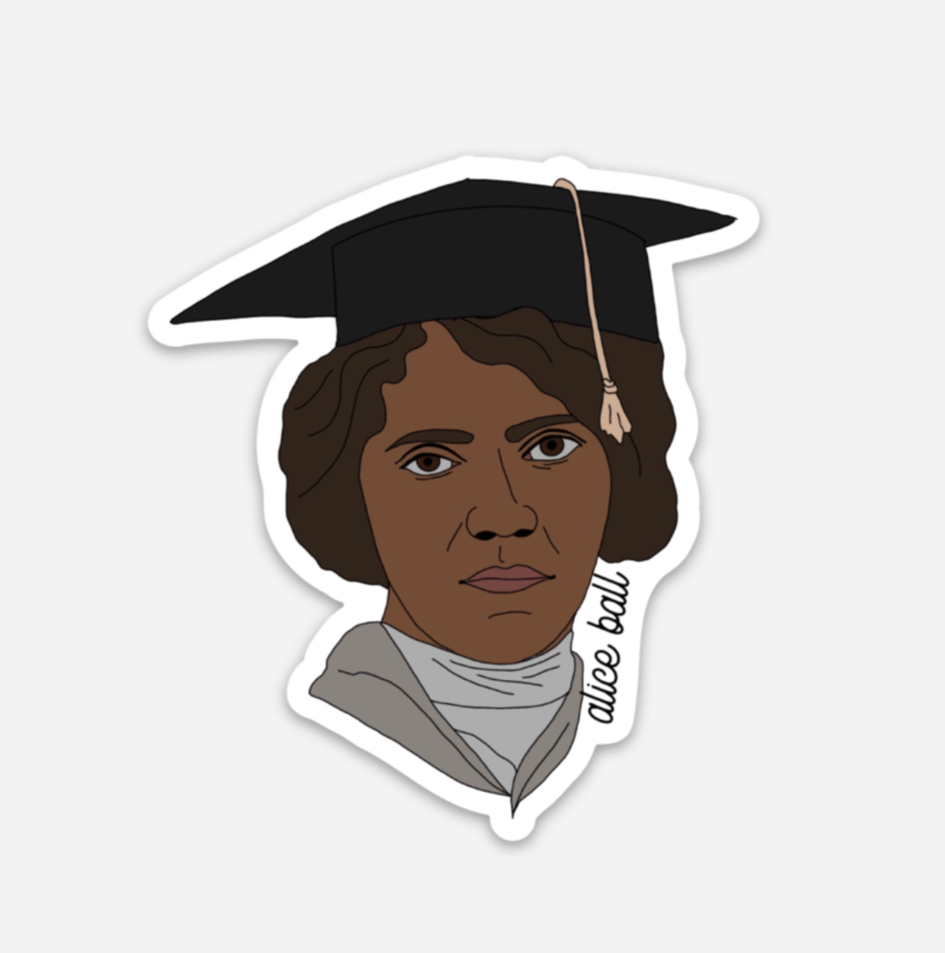 Alice Ball Sticker - Etsy