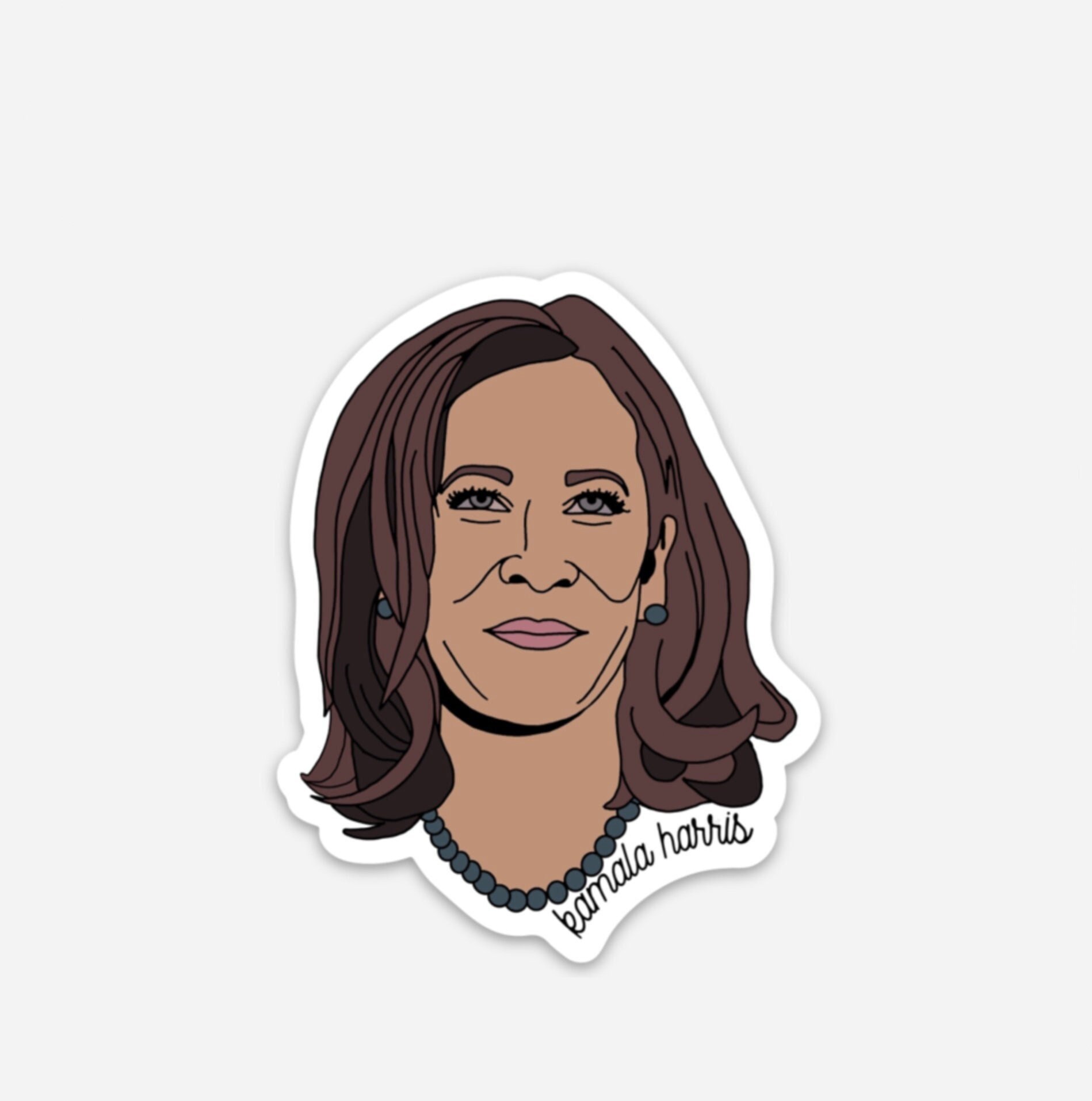 Kamala Harris Sticker - Etsy