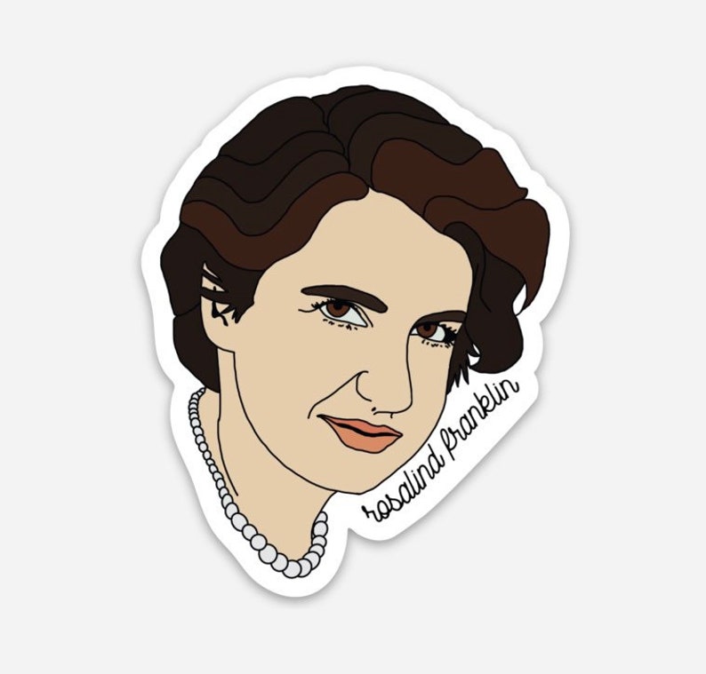 Rosalind Franklin Sticker - Etsy