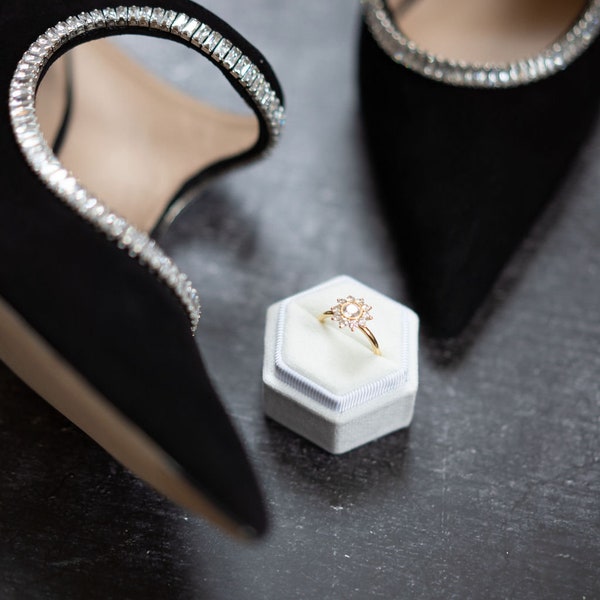 Velvet Ring Box - Etsy