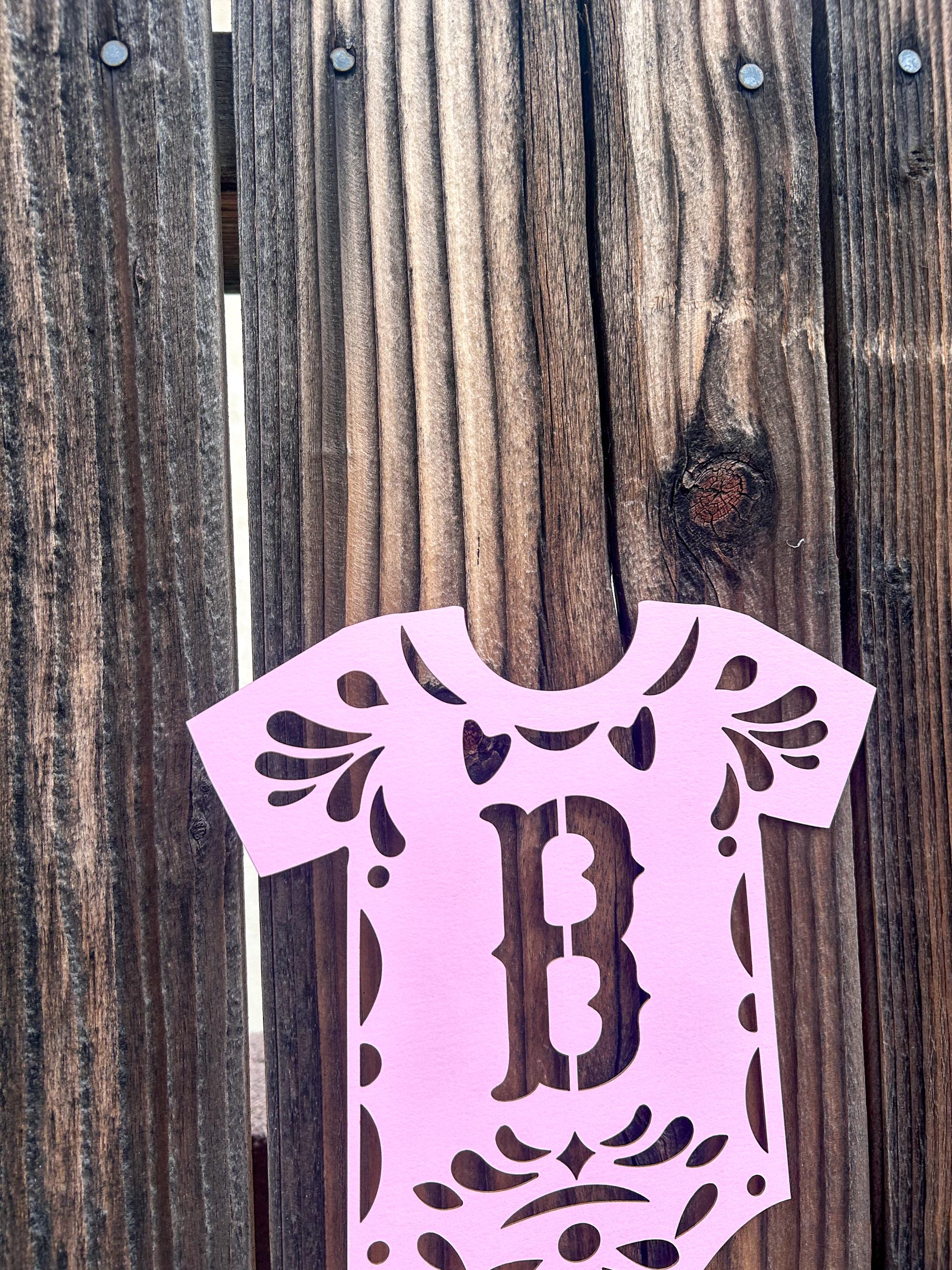 Custom Papel Picado Banner: Cielito Lindo Baby Shower, Personalized ...