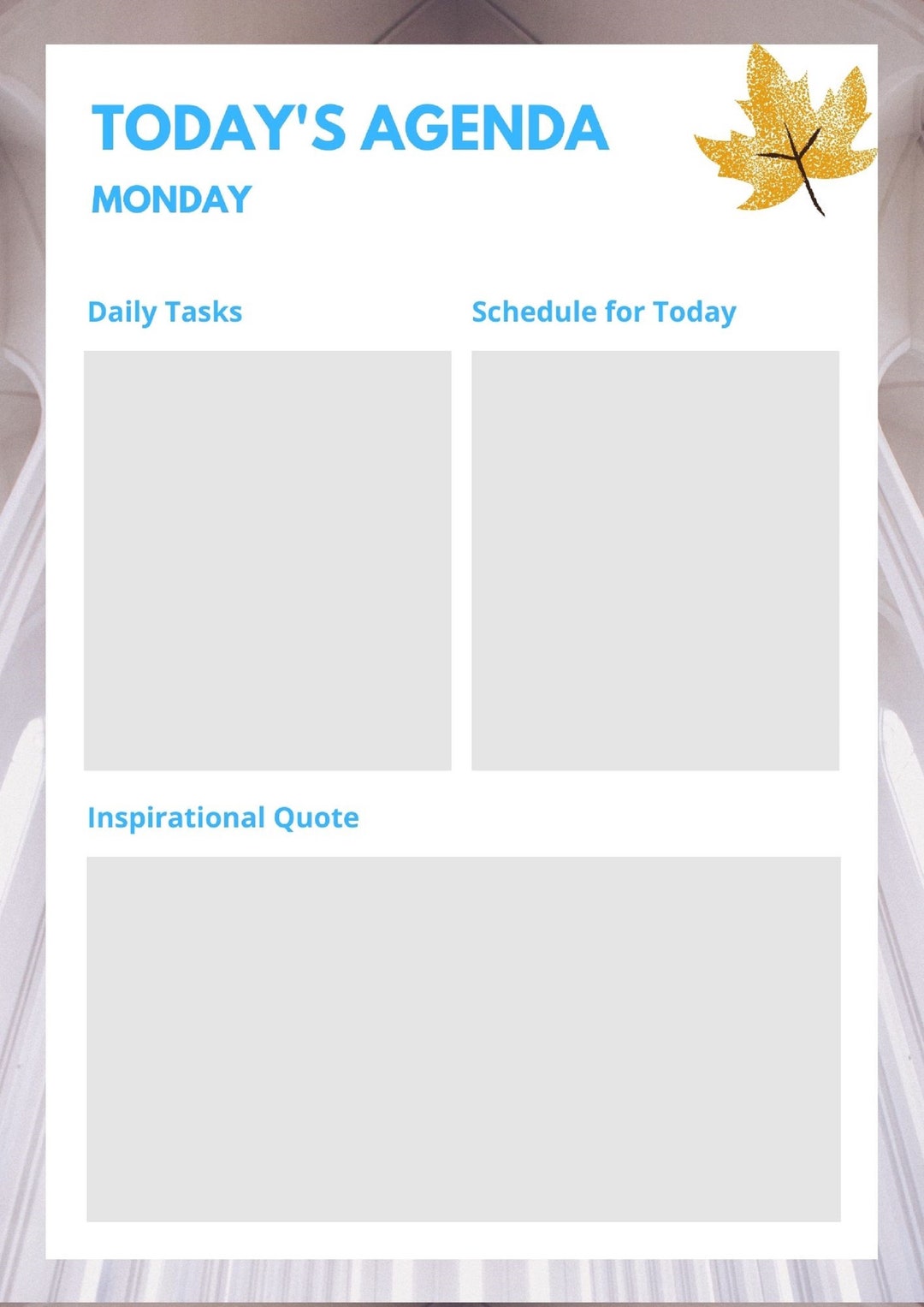 Printable Daily Work Planner Instant Downloable Weekly or - Etsy