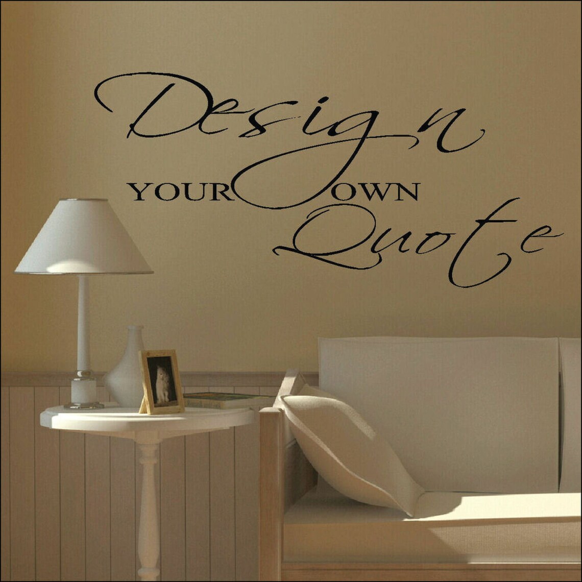 Custom Quote Decal Create Your Own Custom Decal Design Your - Etsy