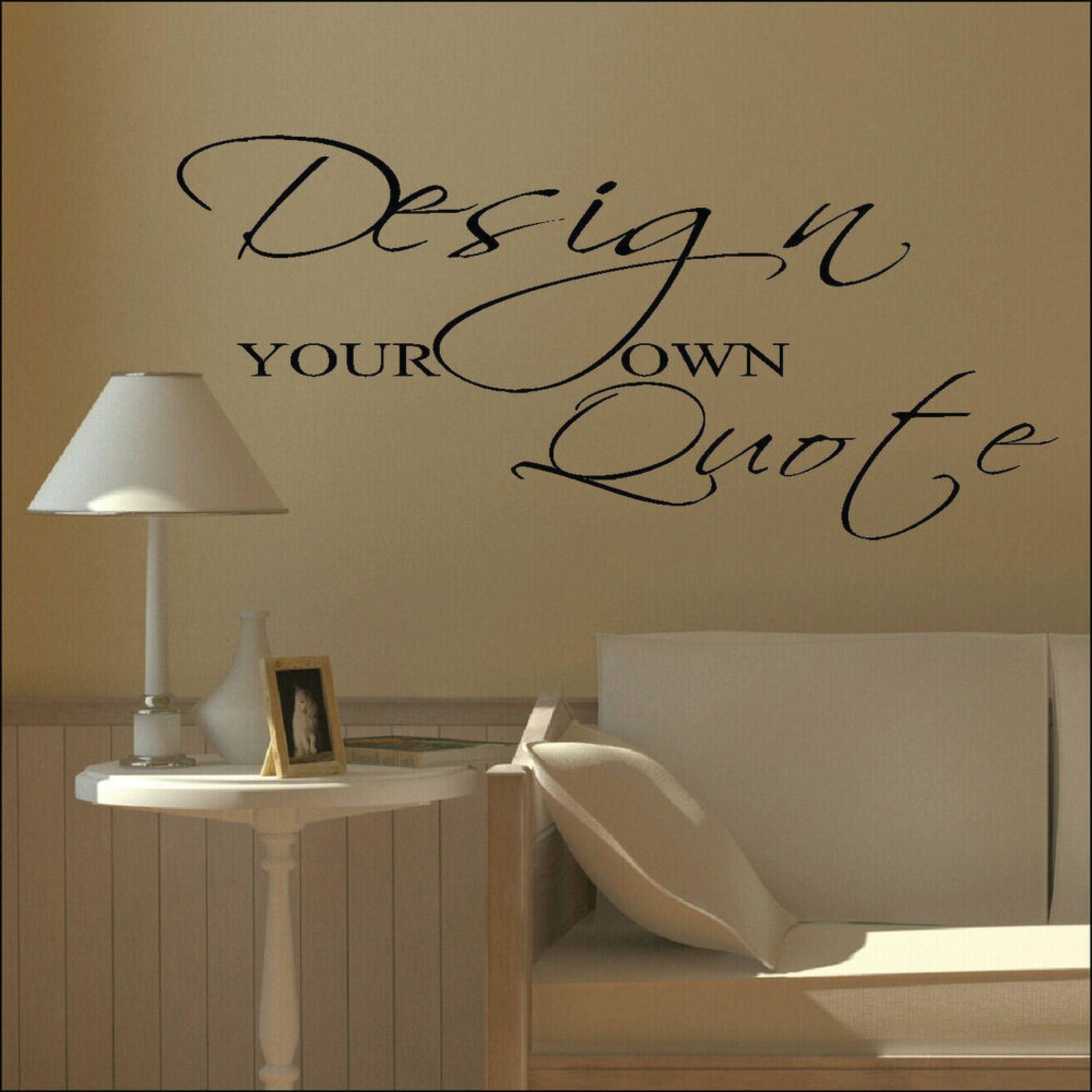 Custom Quote Decal Create Your Own Custom Decal Design Your - Etsy