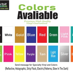 Custom Business Logo Single Color Vehicle Decal Stick, Vinyl Decals ...