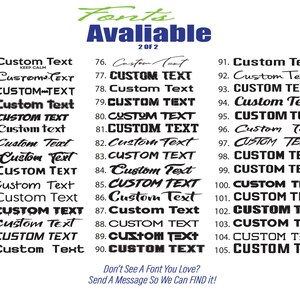Custom Quote Decal Create Your Own Custom Decal Design Your - Etsy