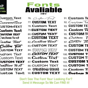 Custom Business Logo Single Color Vehicle Decal Stick, Vinyl Decals ...