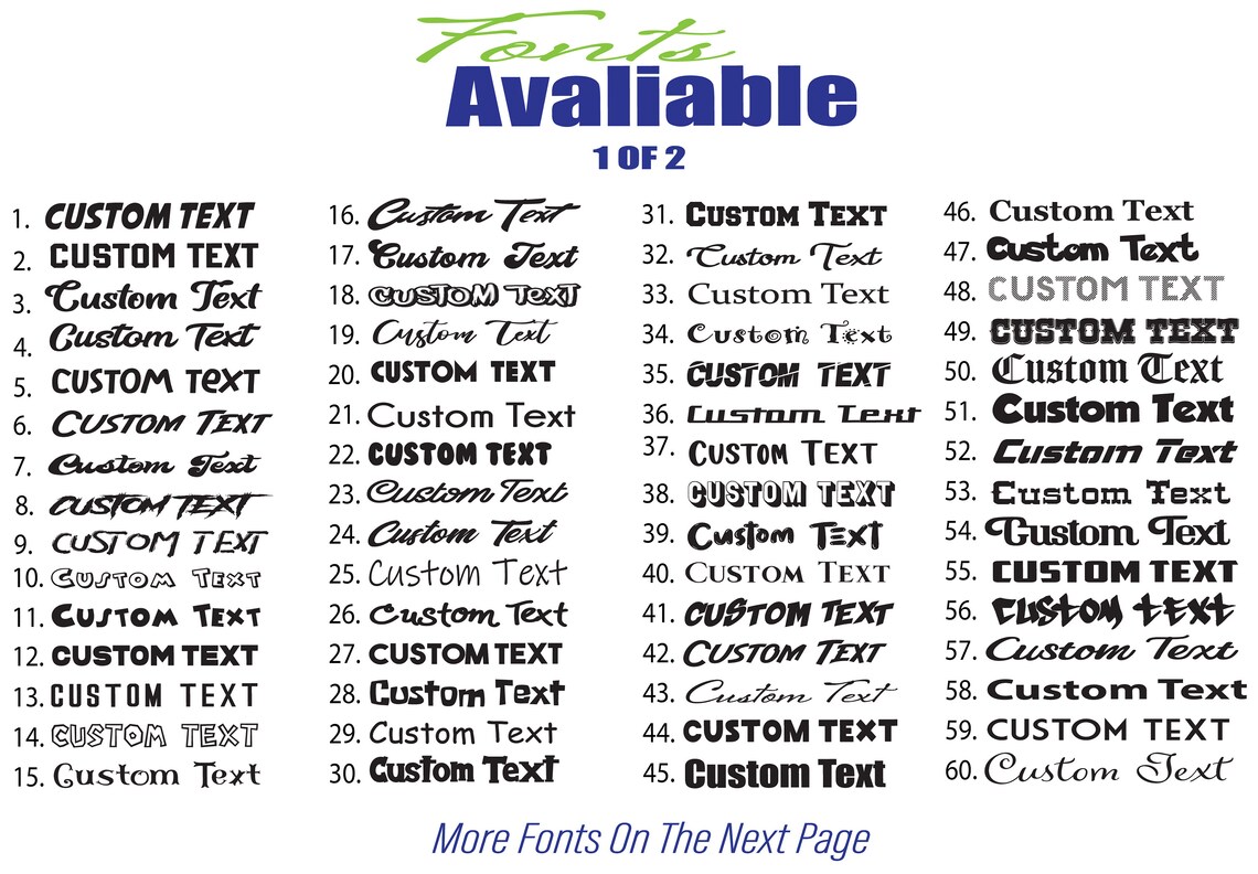 Custom Quote Decal Create Your Own Custom Decal Design Your - Etsy