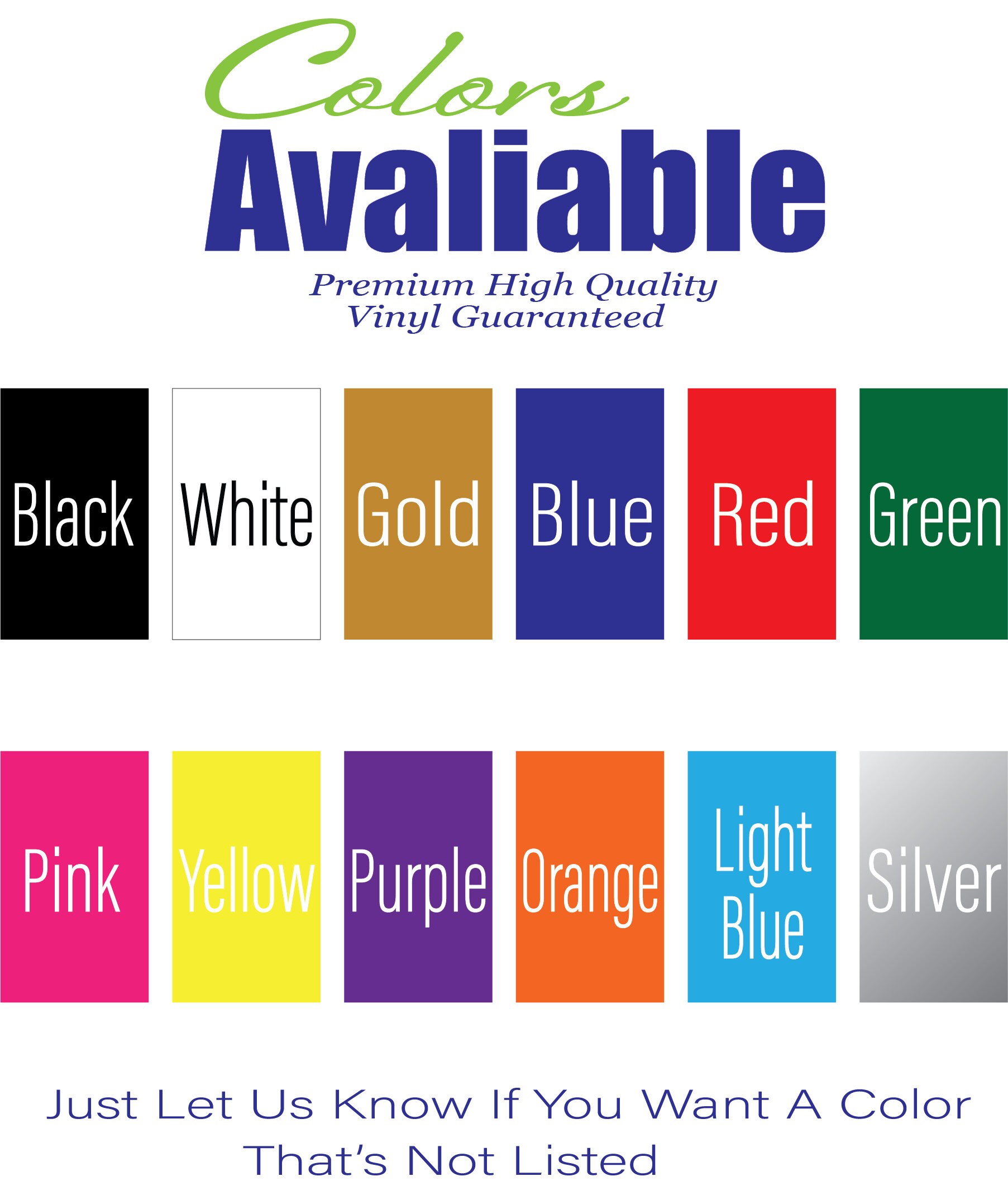 Custom Business Logo Single Color Vehicle Decal Stick Vinyl - Etsy