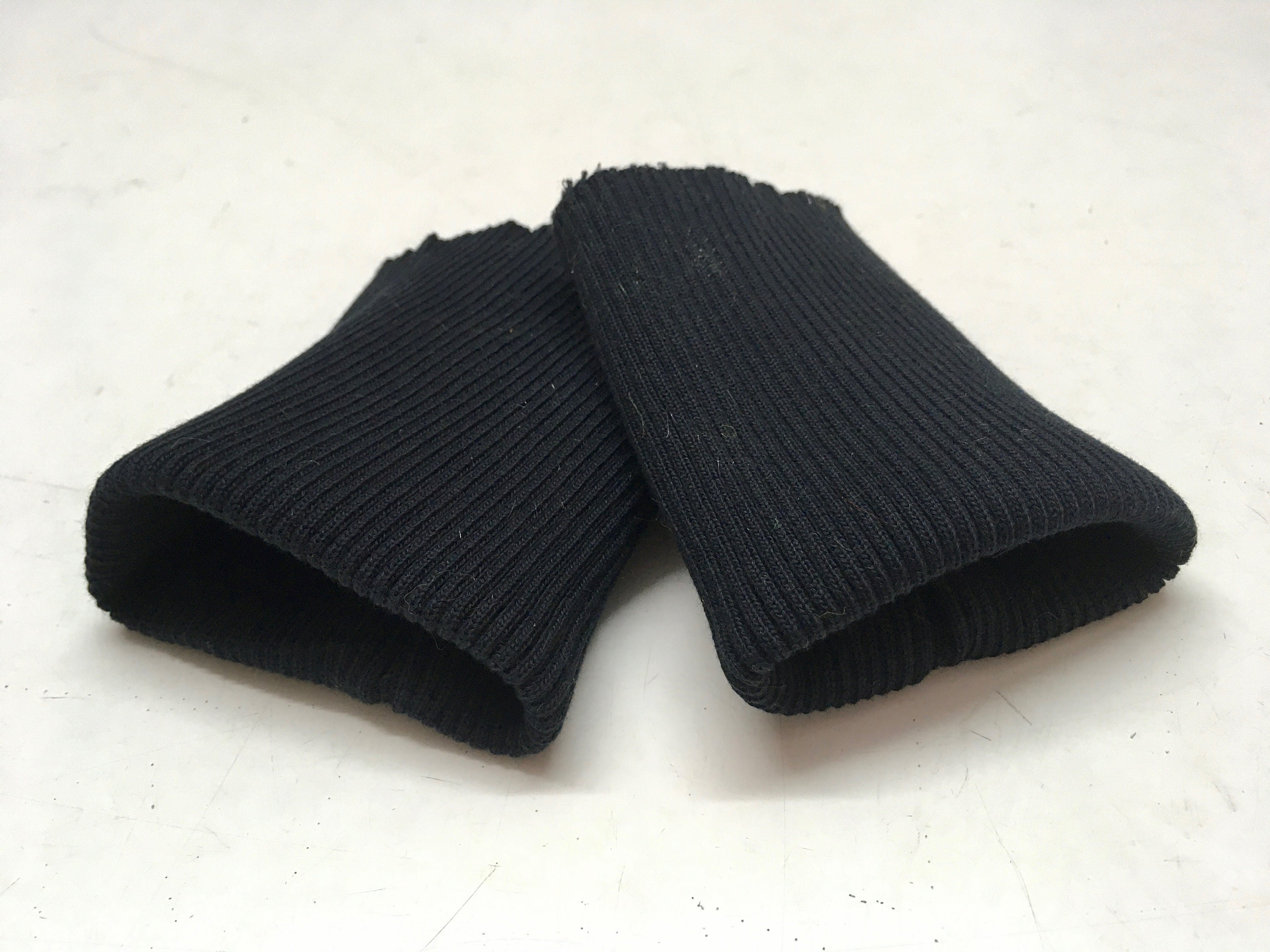 Chunky Ribbed Cuffs Ribbed Hems Ribbed Tubular Knit Cuff - Etsy