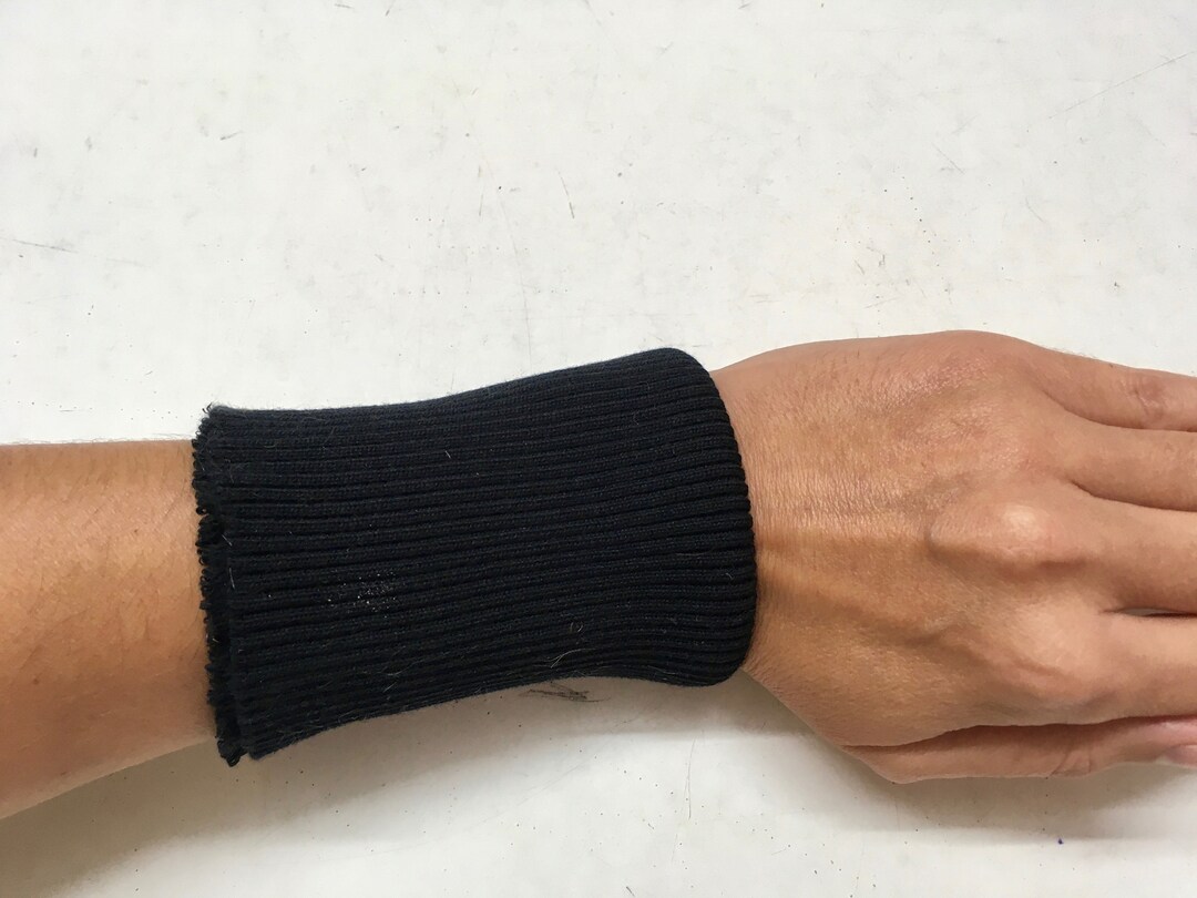 Thick Ribbed Cuffs, Ribbed Hems, Ribbed Tubular Knit, Cuff Fabric, 2X2 ...