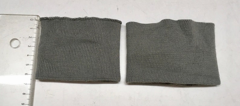 Ribbed Cuffs Ribbed Hems Ribbed Tubular Knit Cuff Fabric | Etsy