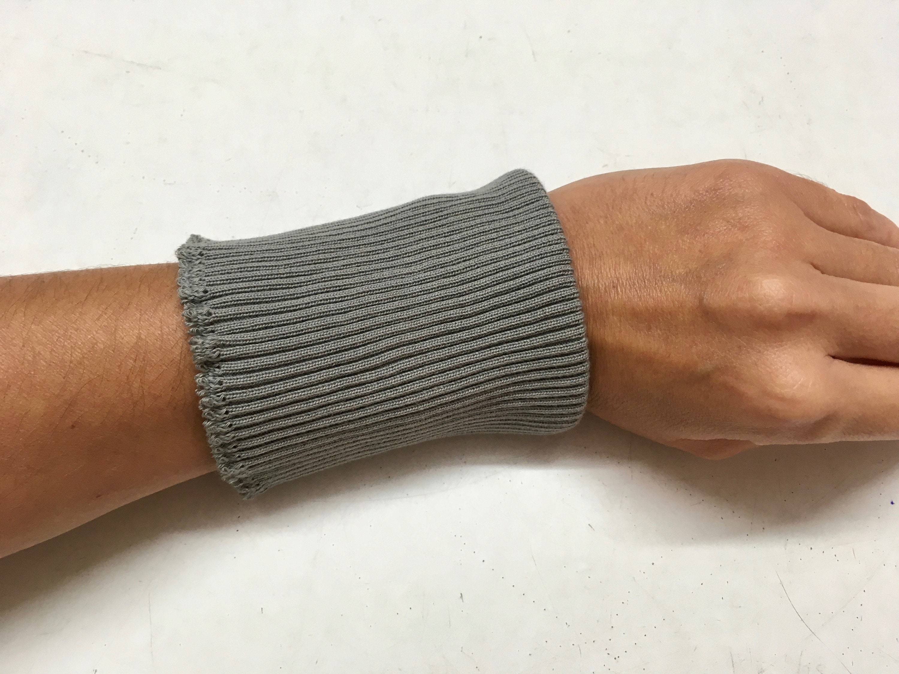 Chunky Ribbed Cuffs Ribbed Hems Ribbed Tubular Knit Cuff - Etsy