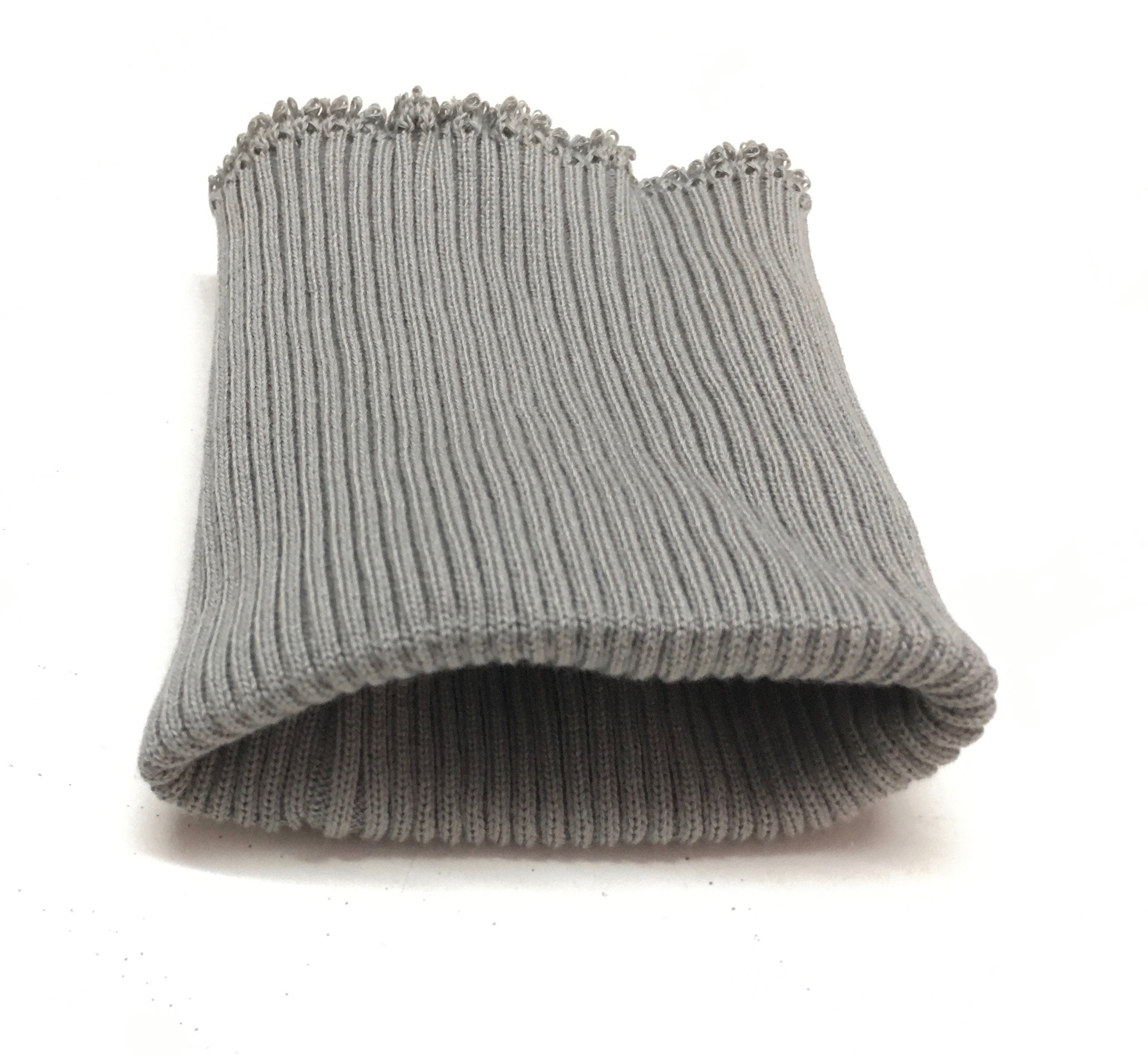 Chunky Ribbed Cuffs Ribbed Hems Ribbed Tubular Knit Cuff - Etsy