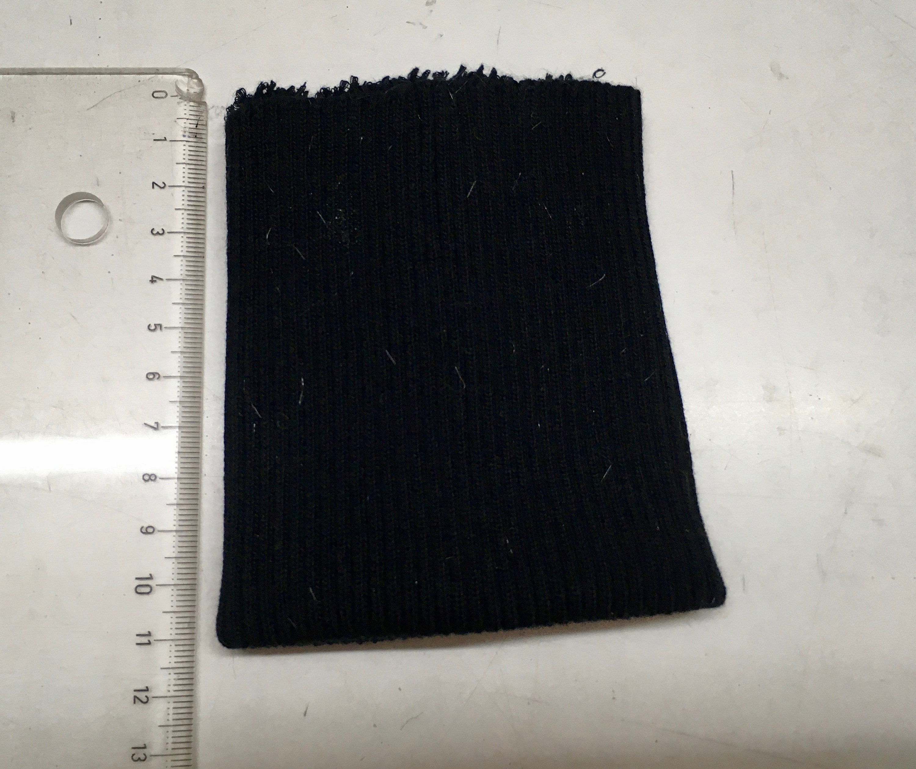 Chunky Ribbed Cuffs Ribbed Hems Ribbed Tubular Knit Cuff - Etsy