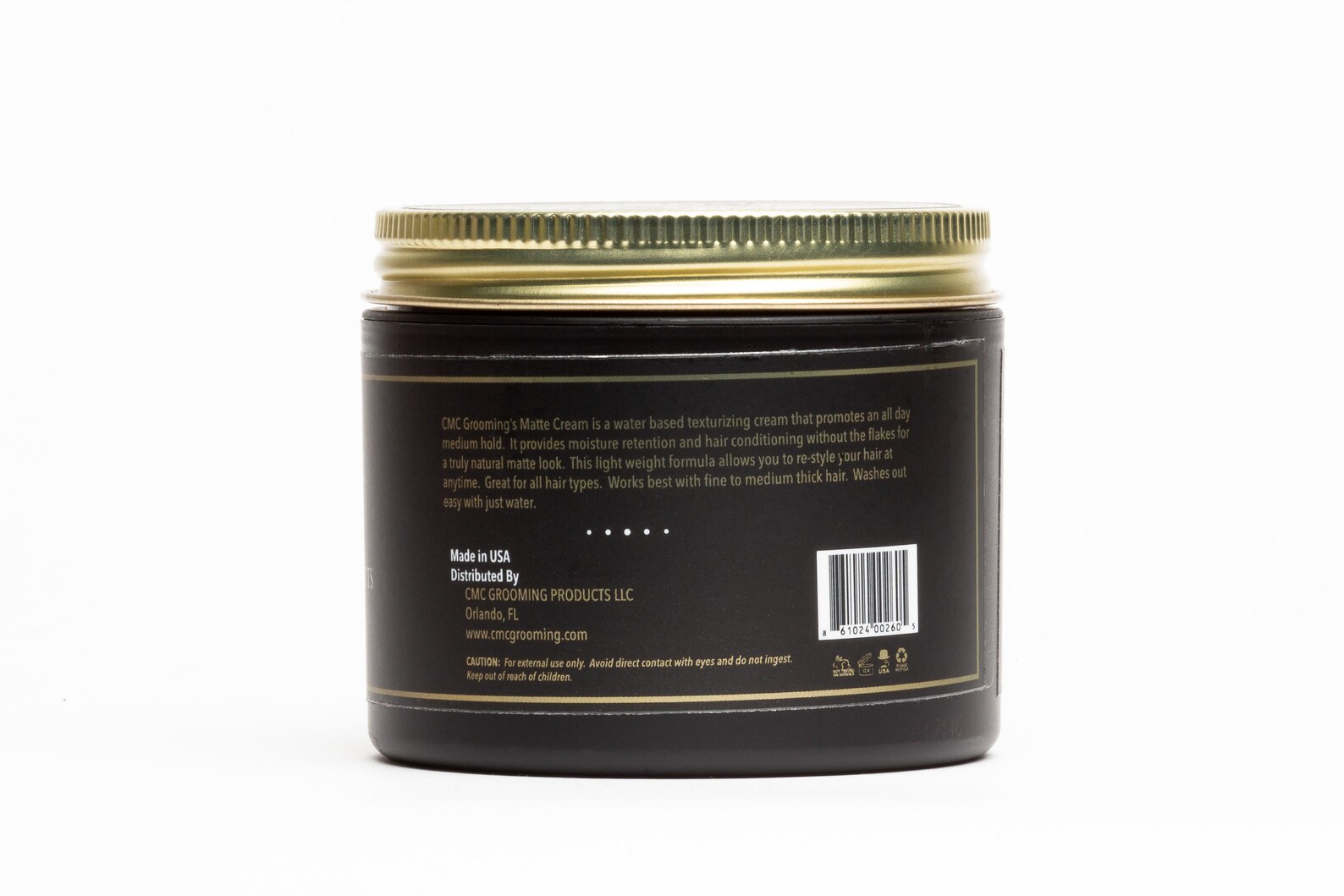 CMC Matte Hair Cream for Men - Etsy