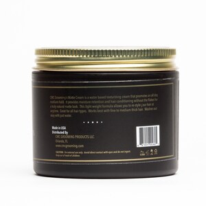 CMC Matte Hair Cream for Men - Etsy