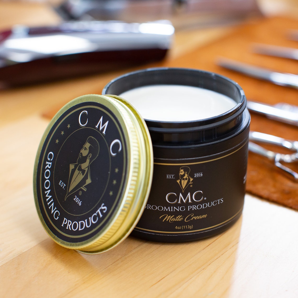 CMC Matte Hair Cream for Men - Etsy
