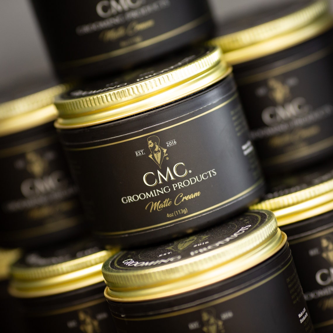 CMC Matte Hair Cream for Men - Etsy