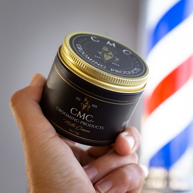 CMC Matte Hair Cream for Men - Etsy