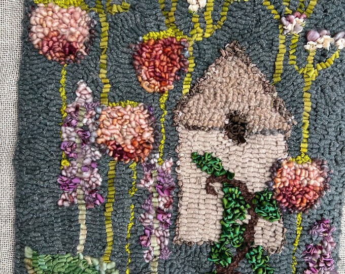 Rug Hooking Pattern Phlox in Proddy - Etsy