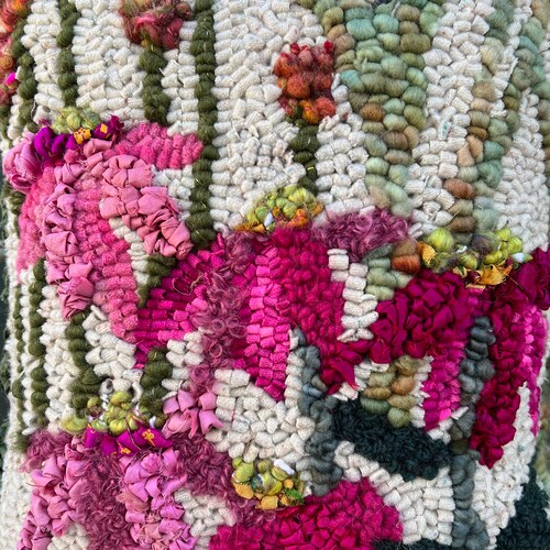 Rug Hooking Pattern in Bloom - Etsy