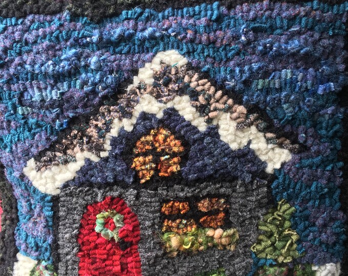 Rug Hooking Pattern Phlox in Proddy - Etsy