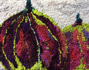 Galchutt KOI POND Rug Hooking Pattern 26 X 20 - Etsy