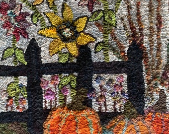 Rug Hooking Pattern Phlox in Proddy - Etsy