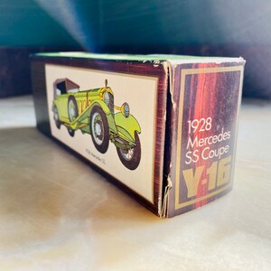 Vintage - Matchbox - L928 Mercedes SS Coupe - Green - in Original Box ...