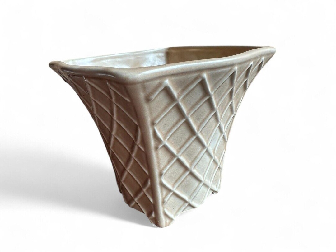 Vintage Falcon Ware Vase / Planter 411 - Etsy