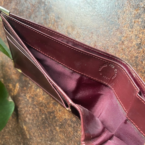 Vintage Cartier Must De Wallet - Gem