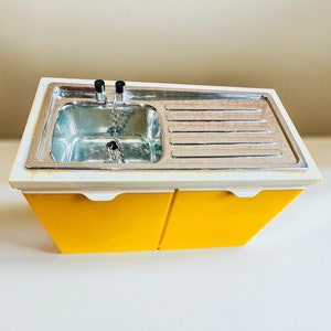Vintage Sindy Eastam E-line Sink Unit, 44548 - Etsy
