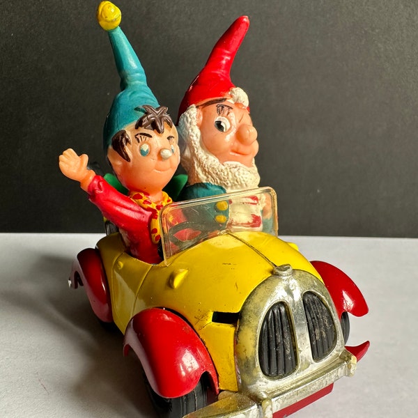 Noddy Car - Etsy