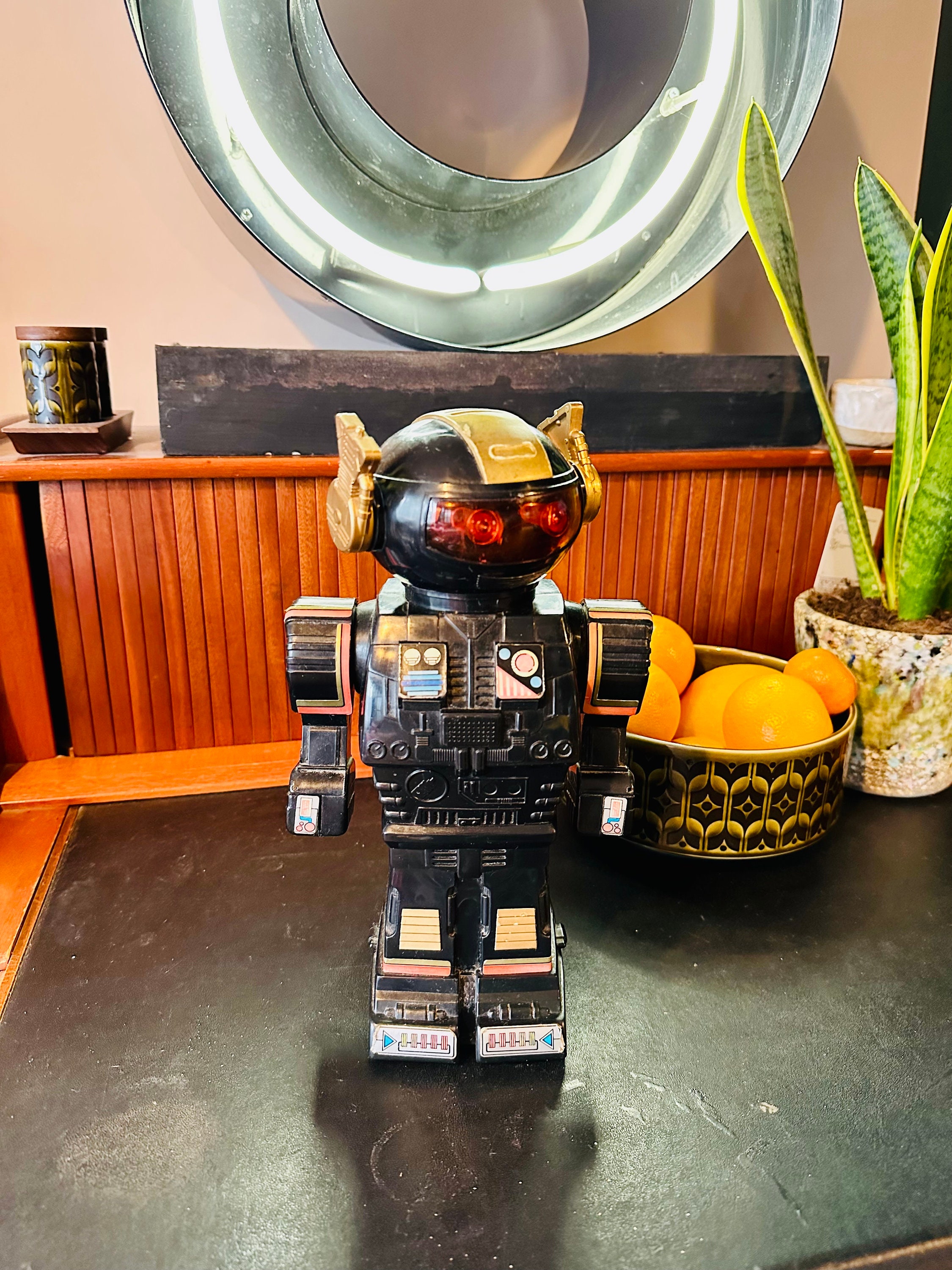 Vintage robot toys store