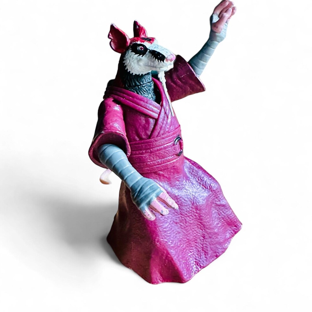 Teenage Mutant Ninja Turtles TMNT Figure Splinter 2012 Playmates - Etsy