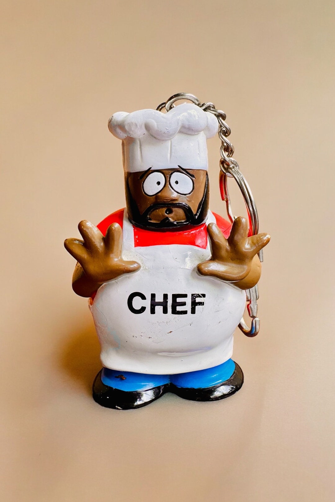 Vintage South Park Chef Keyring, 1998, Comedy Central, Fun 4 All ...