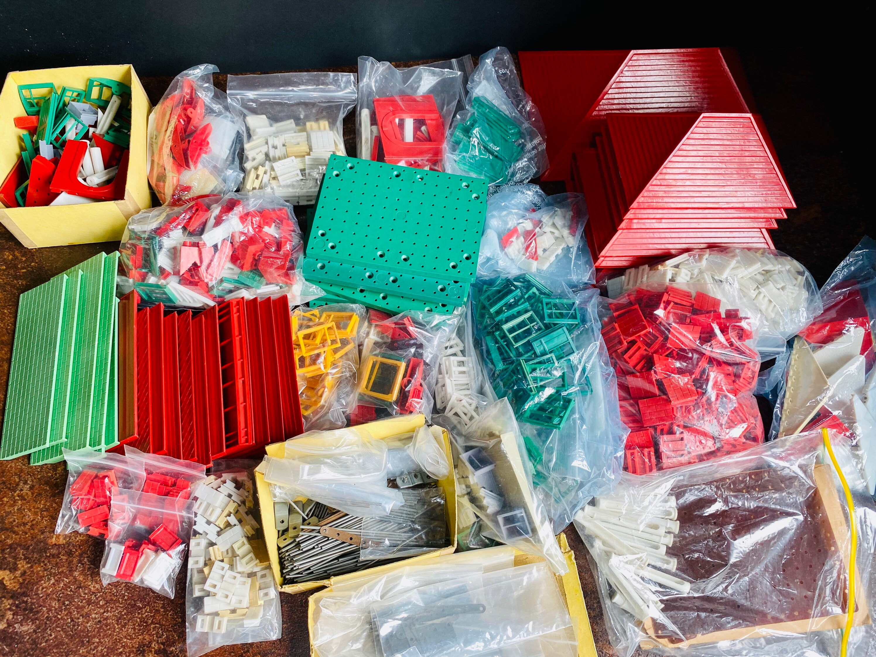 Huge Set Bayko Building Sets 0 and 3 Boxed - Etsy UK