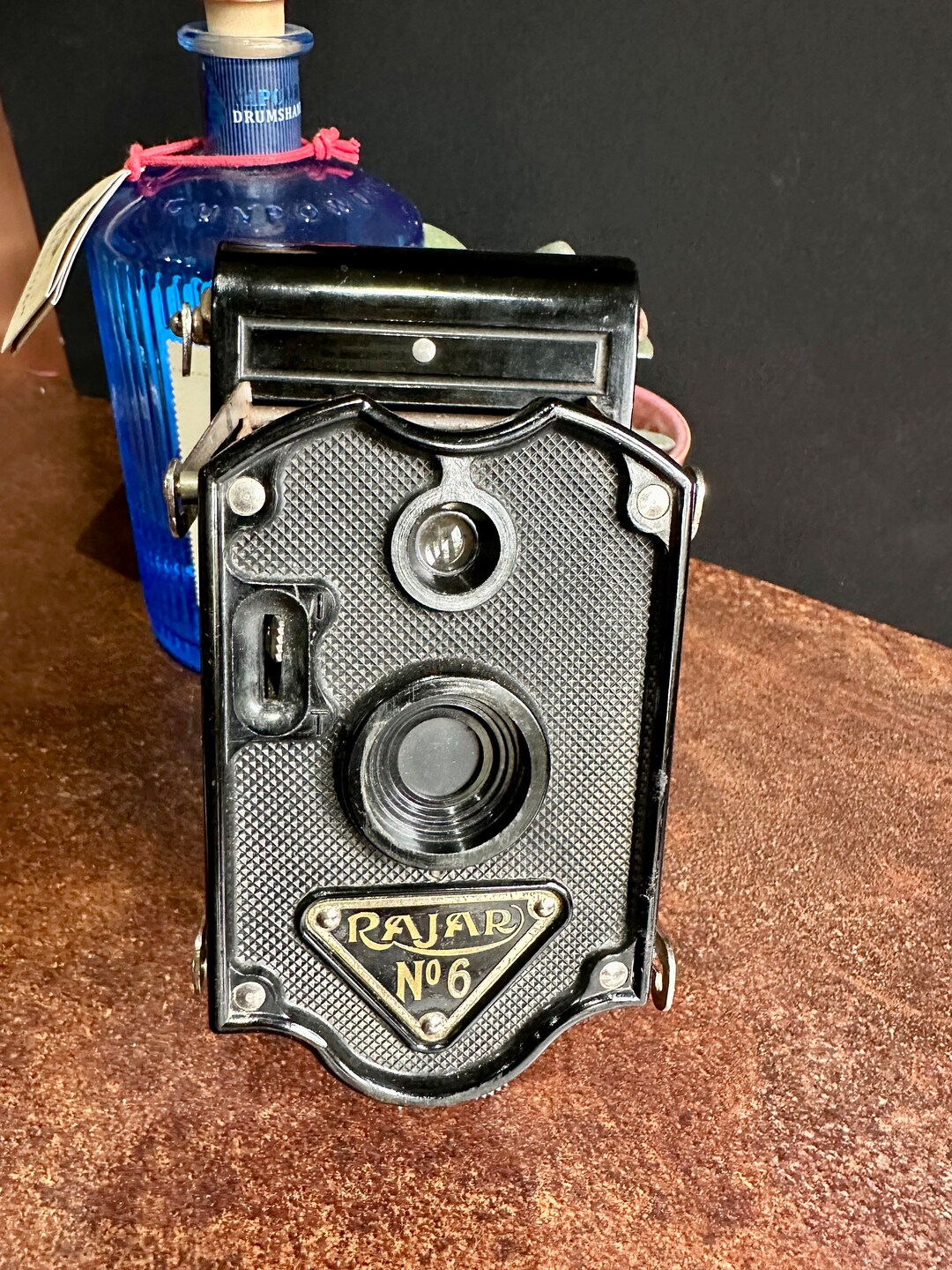 Vintage Camera, Rajar No’6, Strut Folding, Bakelite Camera With Case - Etsy