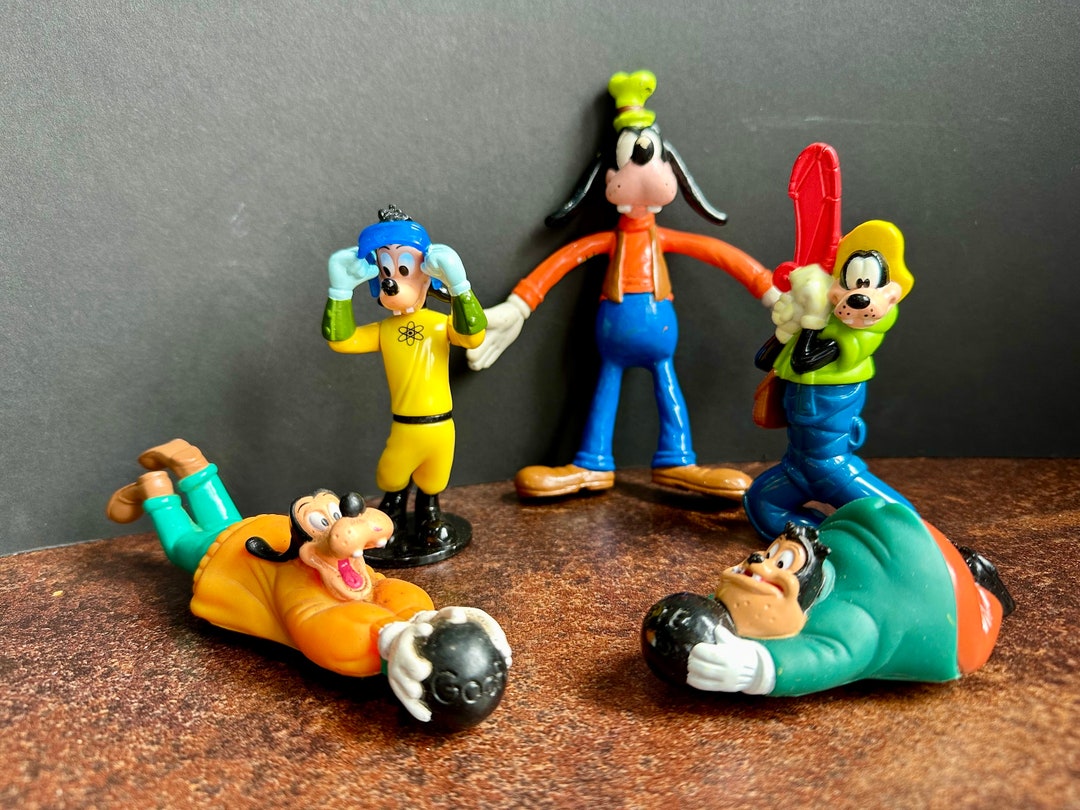 Set of Vintage Disney’s Goofy and the Goof Troop Vintage Toys - Etsy