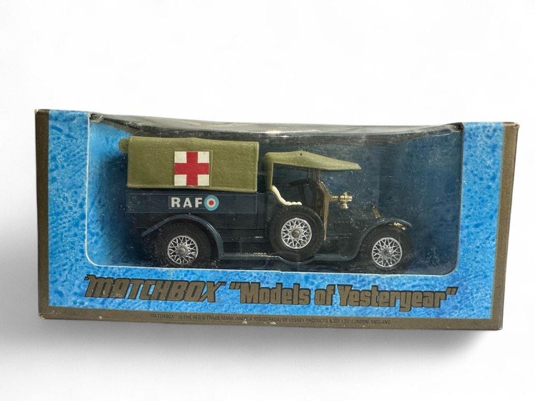 Matchbox Models of Yesteryear Y-13 1918 Crossley RAF Tender - Etsy