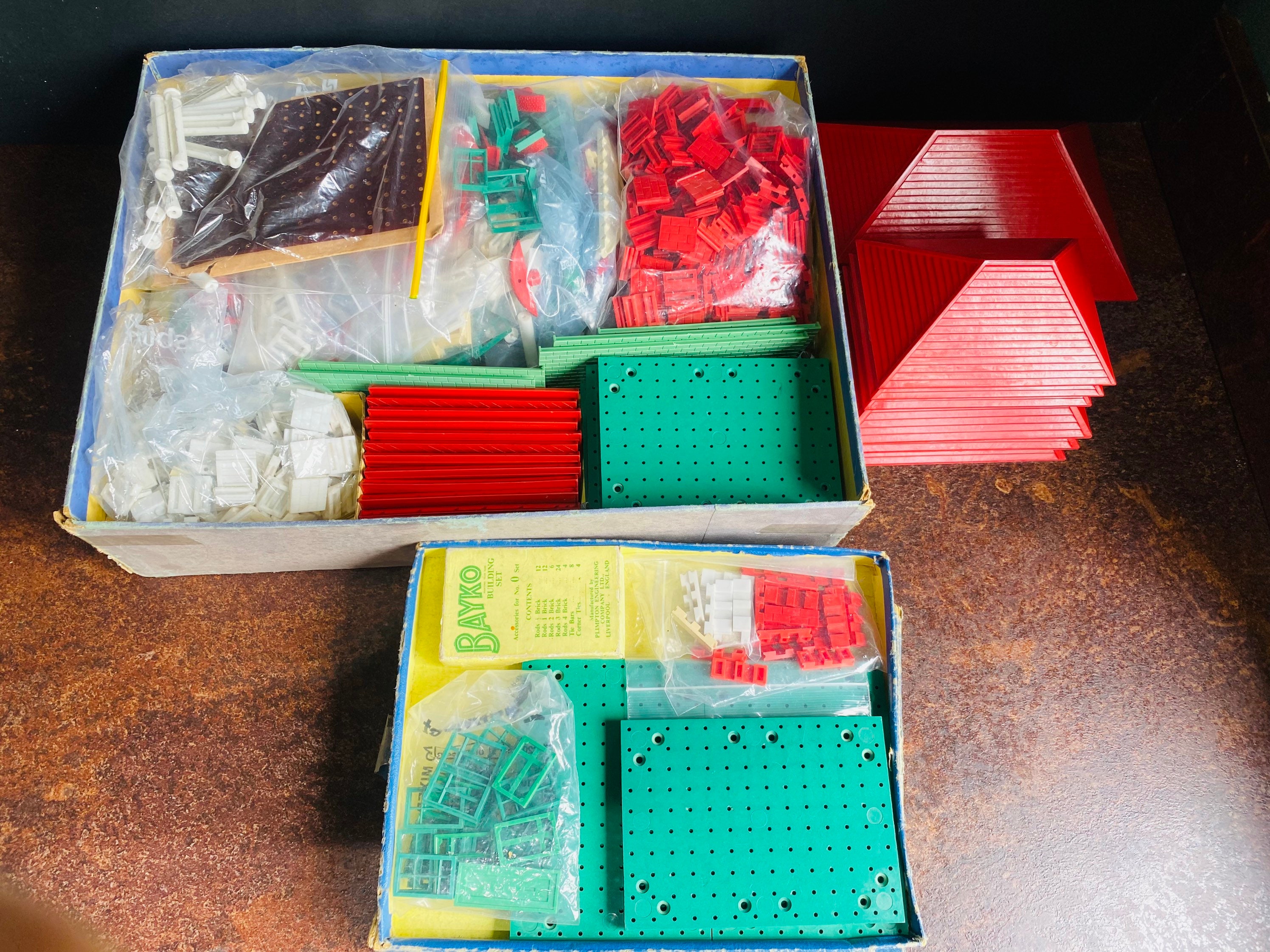 Huge Set Bayko Building Sets 0 and 3 Boxed - Etsy UK