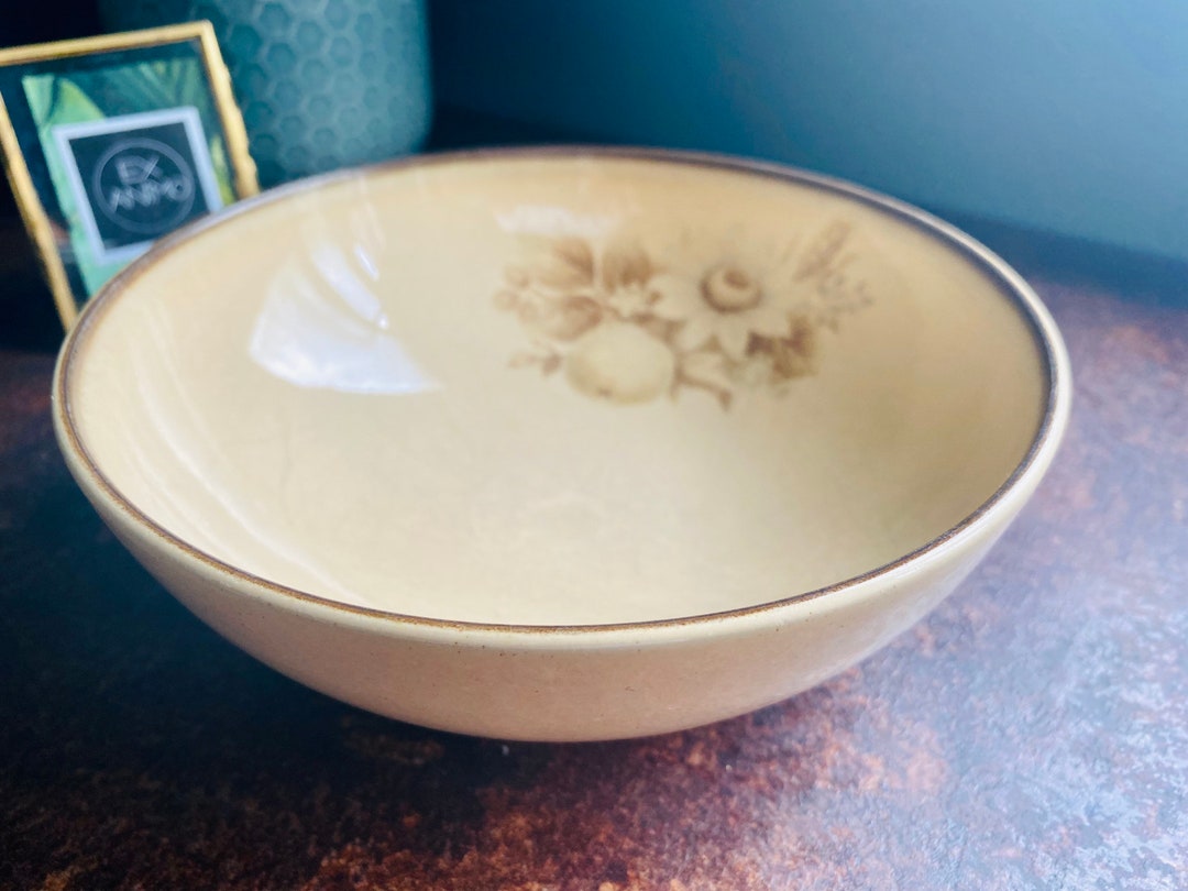 Vintage Denby Memories Bowl - Etsy