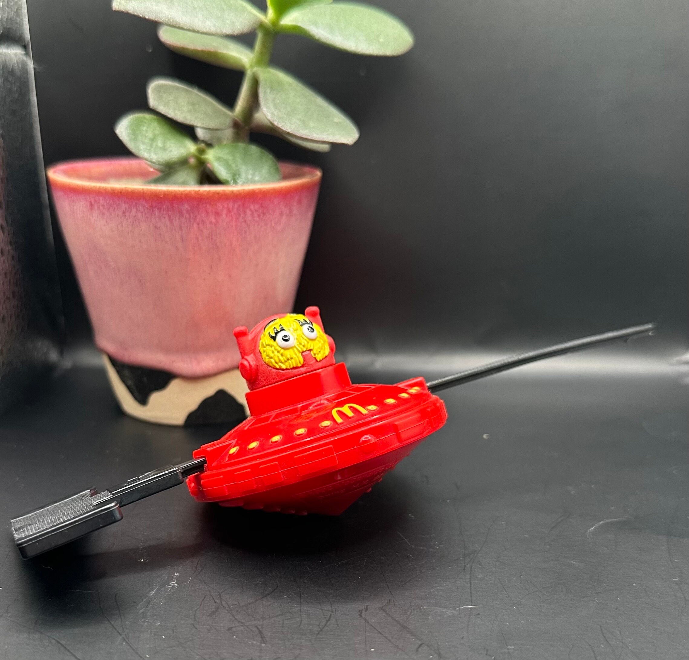 Vintage, Mcdonalds Spinning Fry, Space Launcher, Figure, Toy 1992 - Etsy
