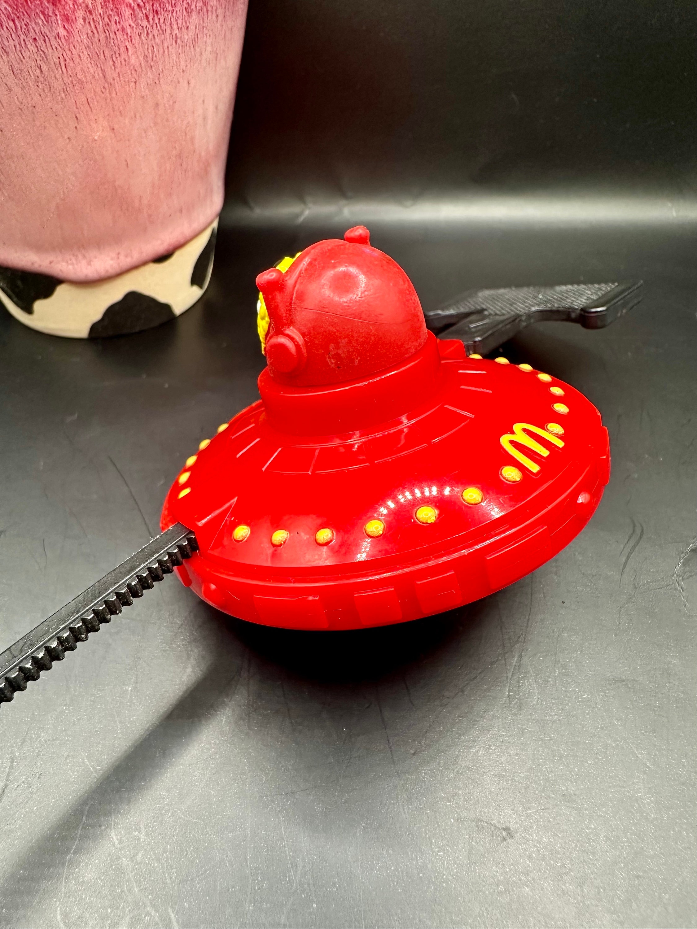 Vintage, Mcdonalds Spinning Fry, Space Launcher, Figure, Toy 1992 - Etsy