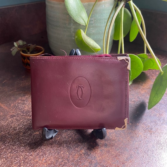 Vintage Cartier Must De Wallet - Gem