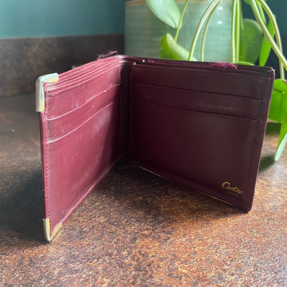 Vintage Cartier Must De Wallet - Gem