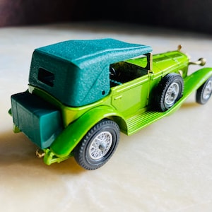Vintage - Matchbox - L928 Mercedes SS Coupe - Green - in Original Box ...
