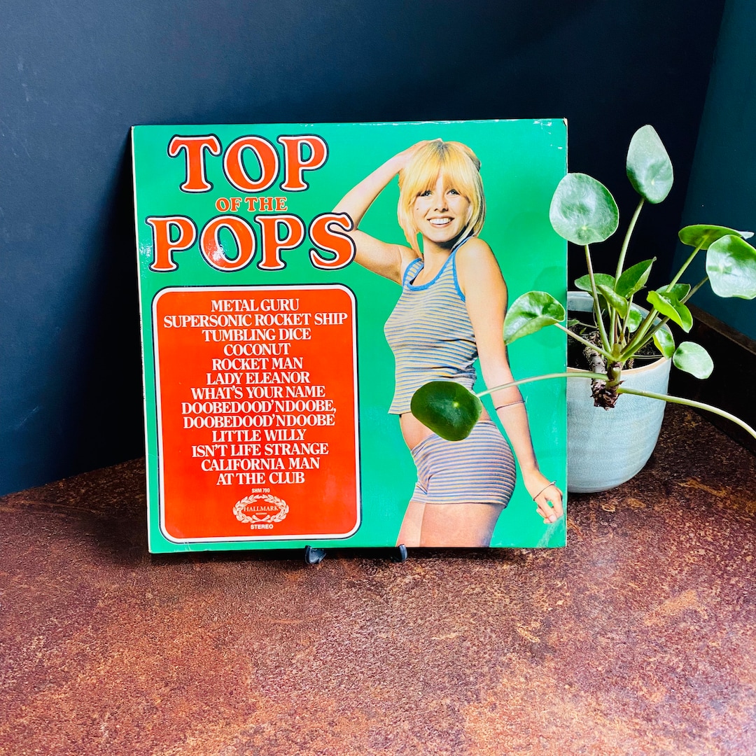 Vintage 12” Vinyl Record, Top of the Pops 1972 SHM 790 - Etsy
