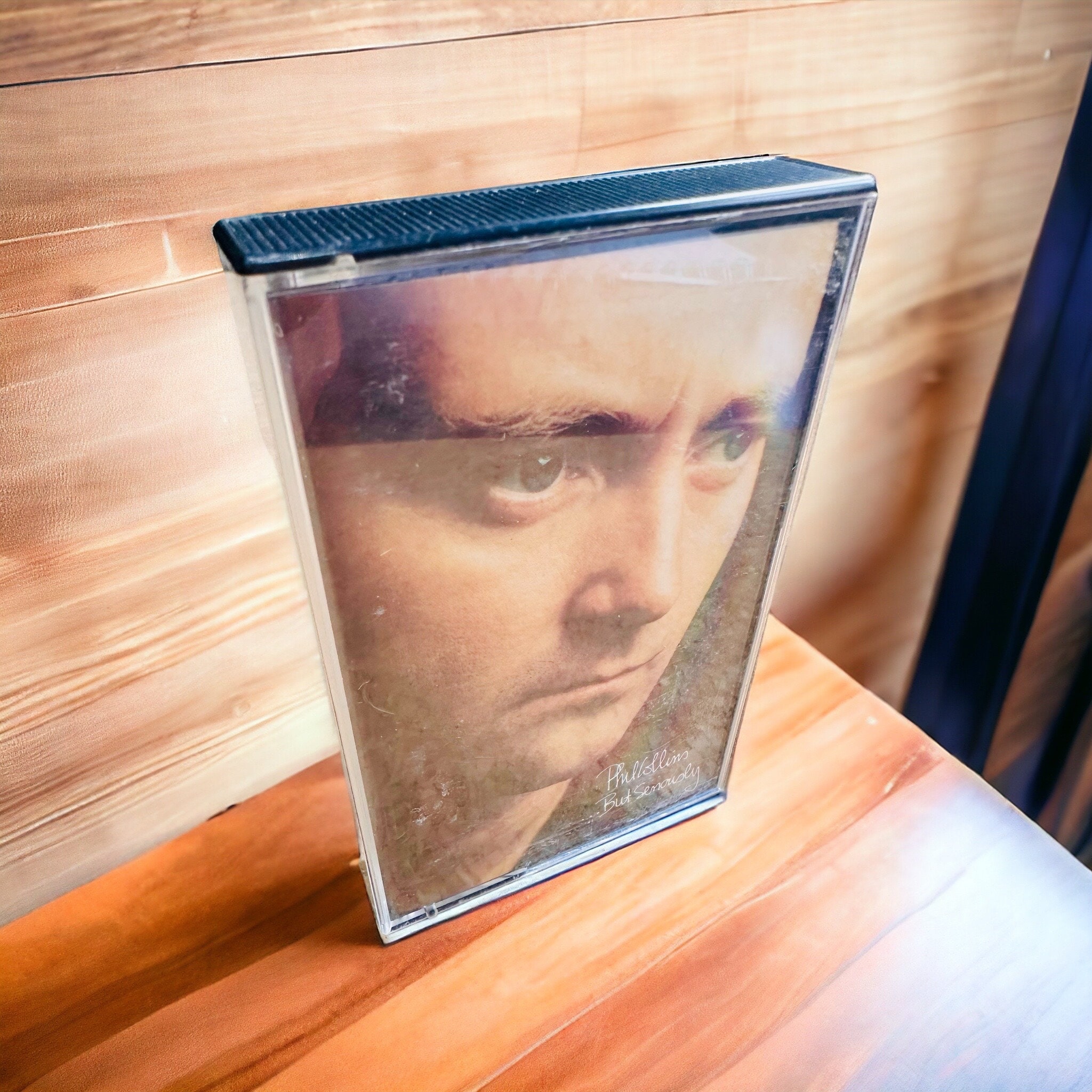 Phil Collins - ….. but Seriously - Vintage Cassette Tape Album, 1989 ...